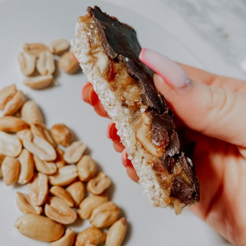 Snickers healthy - Bakeoliv